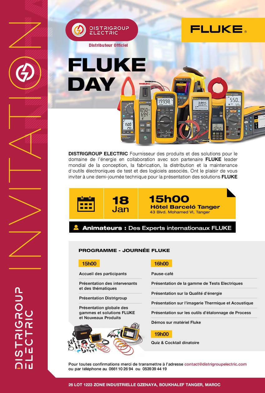 FLUKE DAY | DISTRIGROUP ELECTRIC
